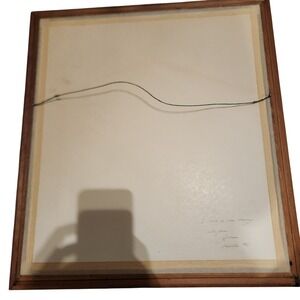 Wall Decor | Erica Wilson Large Vintage Embroidered Framed Art All ...